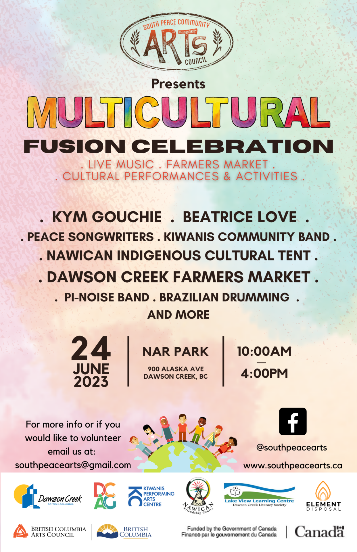 2023 Multicultural Fusion Celebration | South Peace Community Arts Council